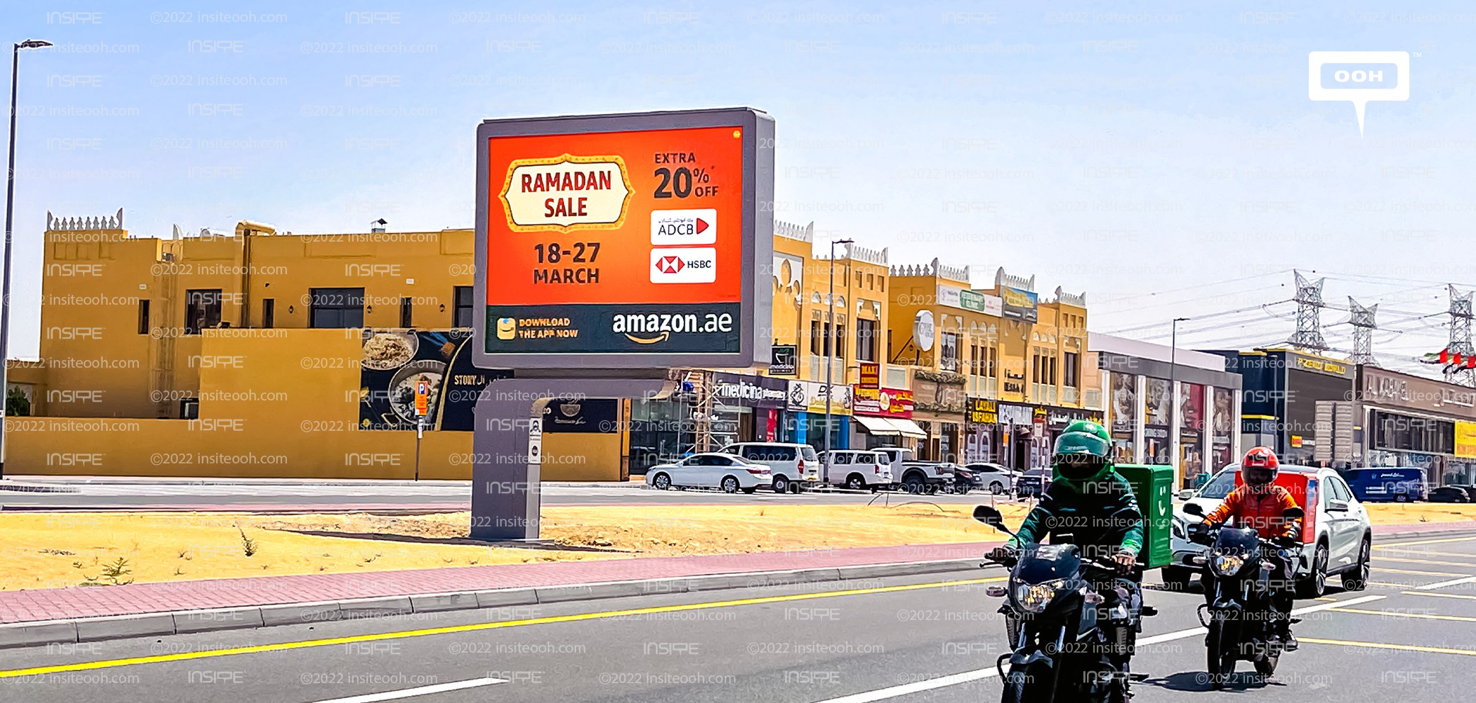 Amazon.ae's RAMADAN SALE Surprises Dubai's DOOH Audience with Alluring Offers & Deals! | INSITE ...